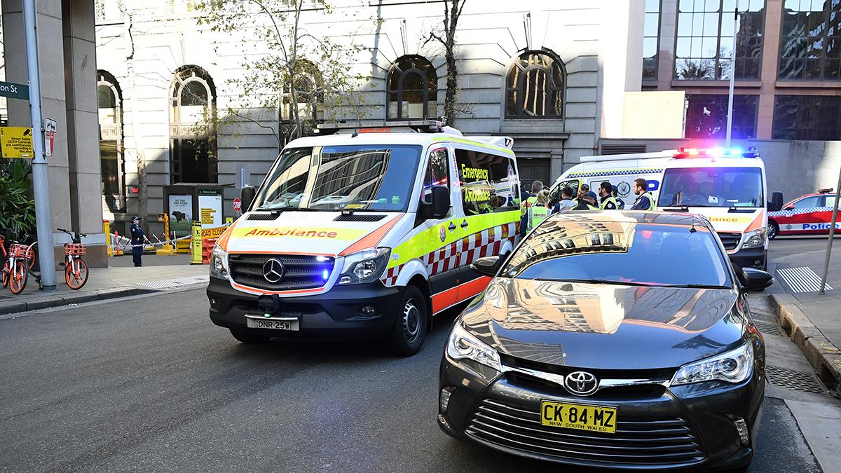 SYDNEY CBD POLICE OPERATION