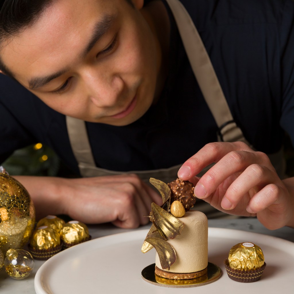 Dessert King Reynold Poernomo Has Created Two Ferrero Rocher Christmas ... Dessert King Reynold Poernomo Has Created Two Ferrero Rocher Christmas ...