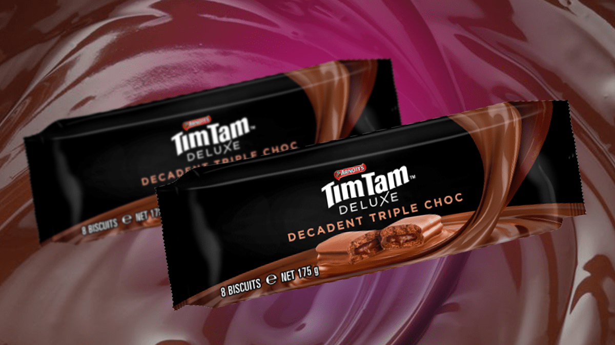 Move Over Double Coat Because Tim Tam's Dropped A New 'Decadent Triple ...
