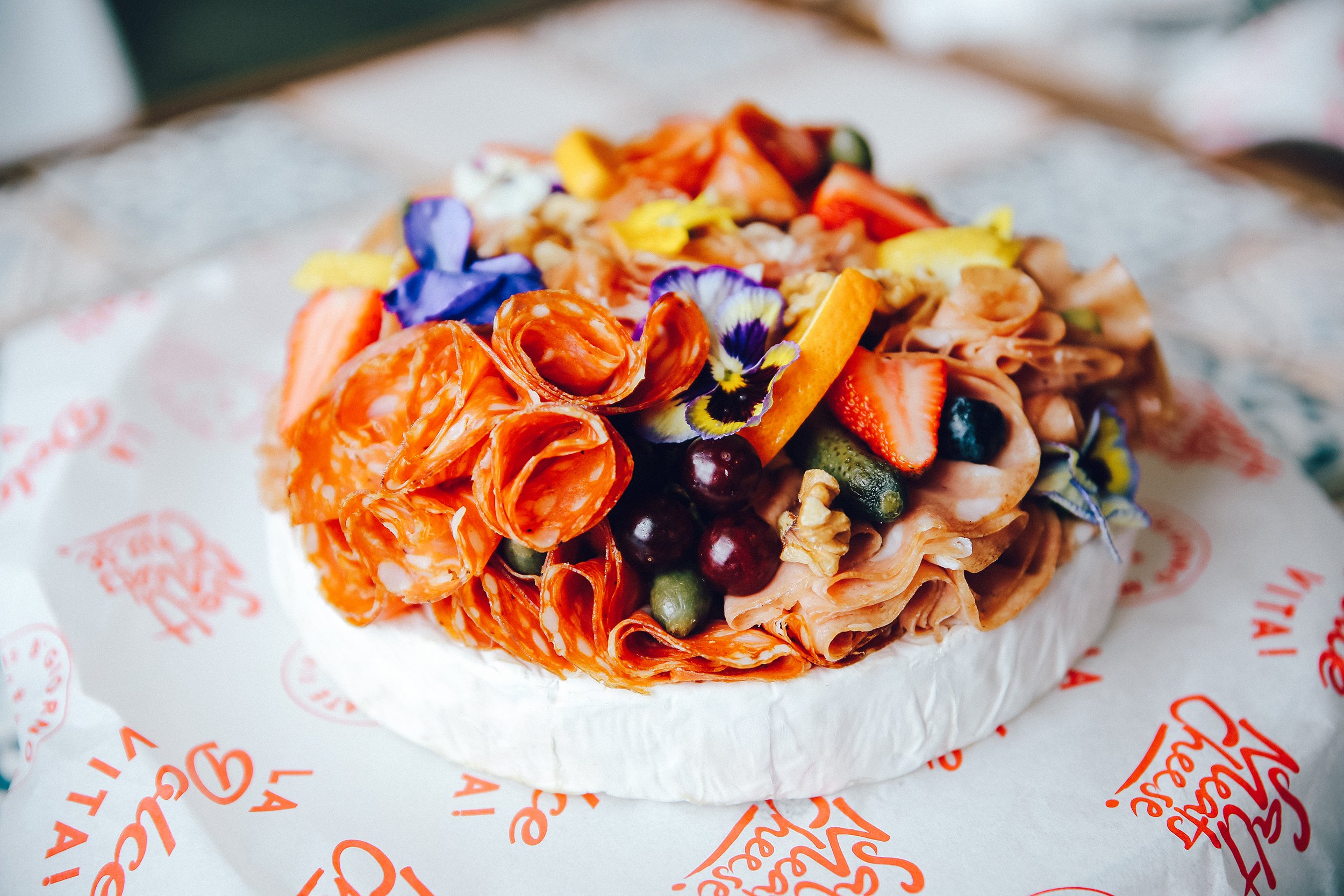 Brie Cake Tower at William Lawrence blog