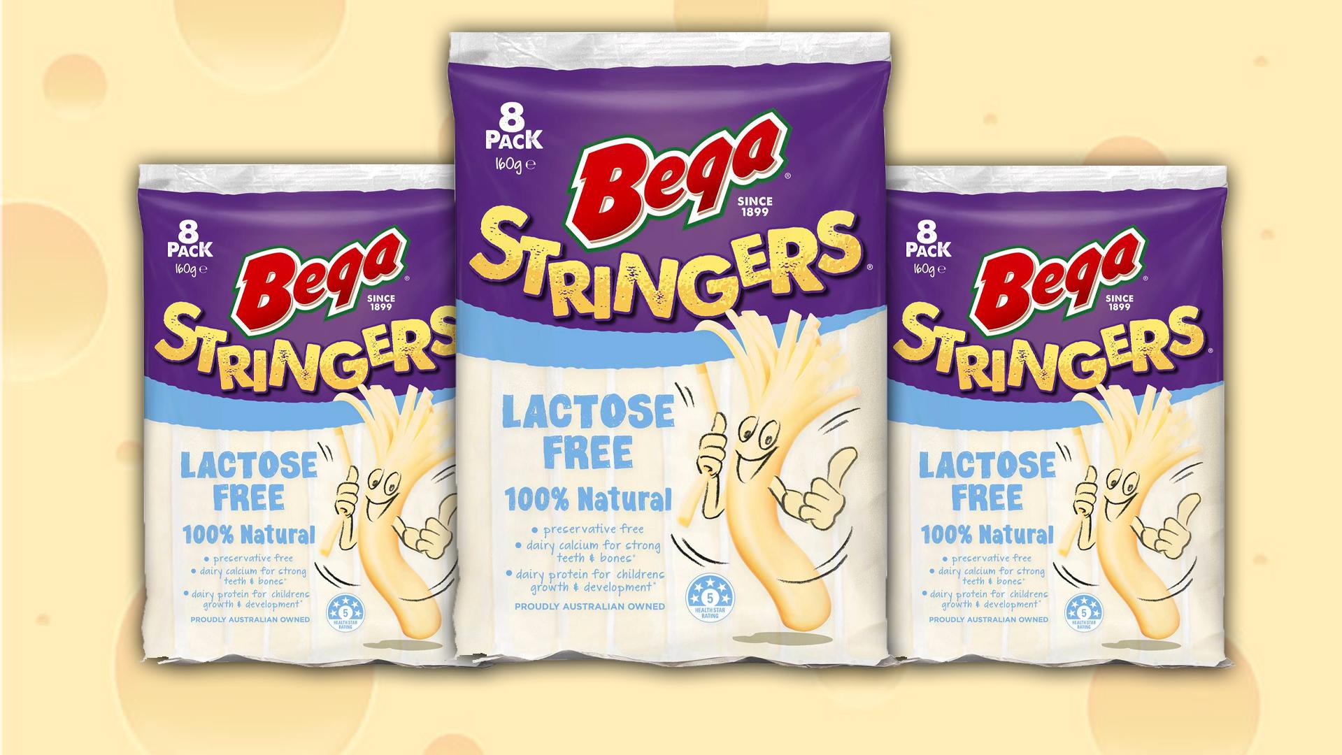 You Can Now Buy Lactose Free Cheese Stringers!