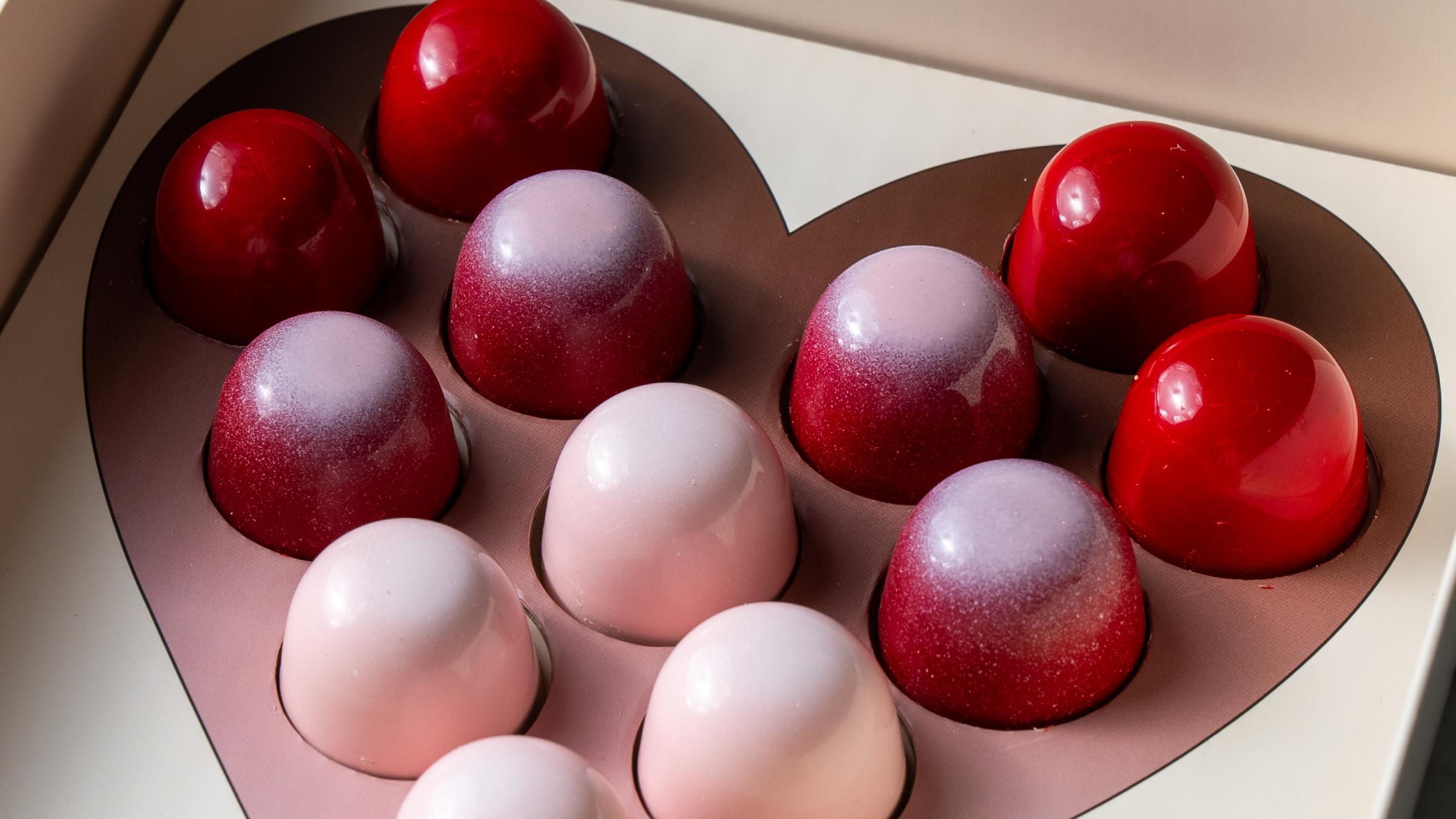 Messina's Dropped A Gorgeous Valentine's Day Bon Bon Box