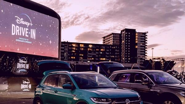 Sydney's Disney+ Drive In Is Back With An INCREDIBLE Line Up!