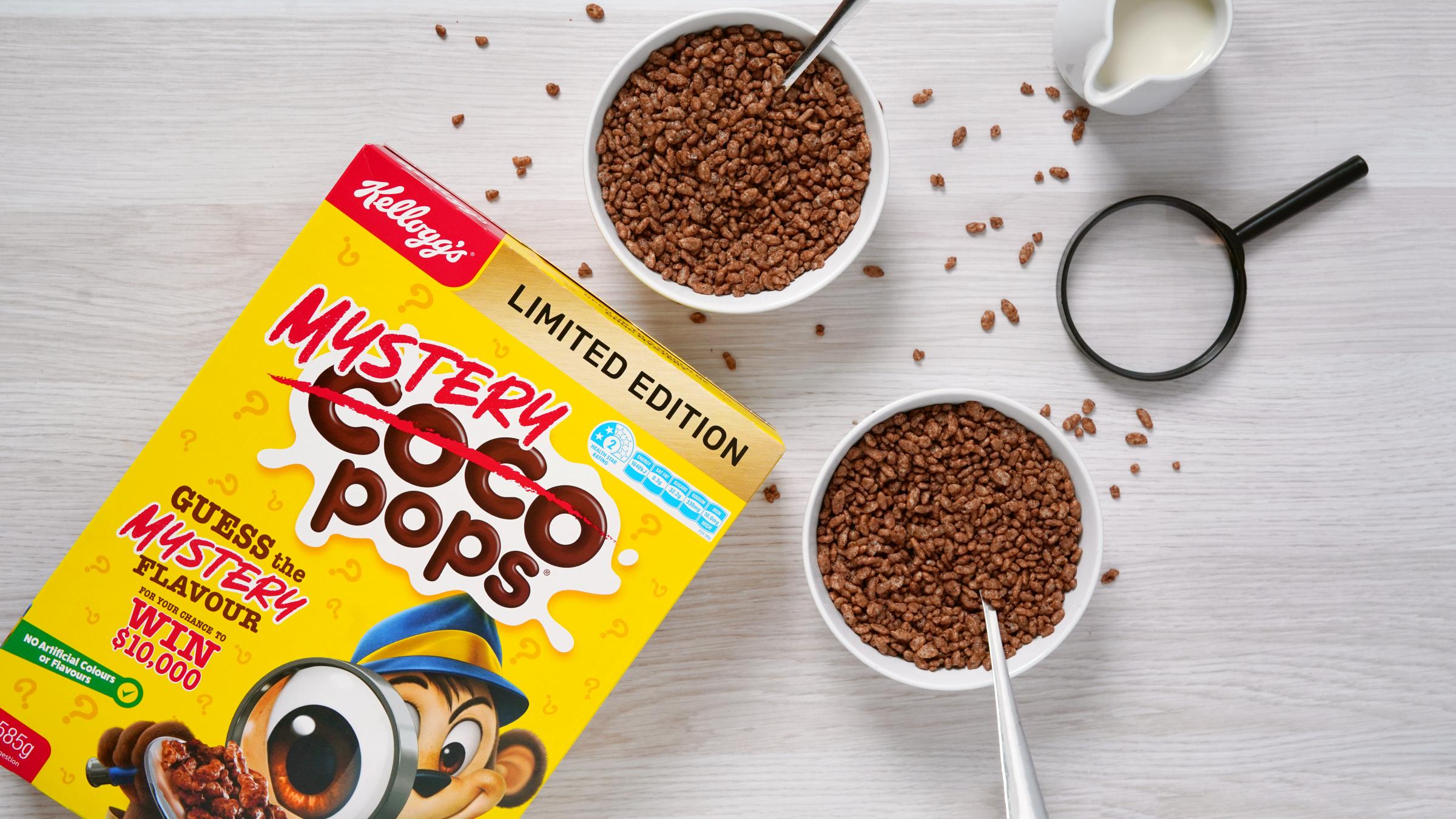 Can You Guess Coco Pops New Mystery Flavour? You Could Win $10, 000!