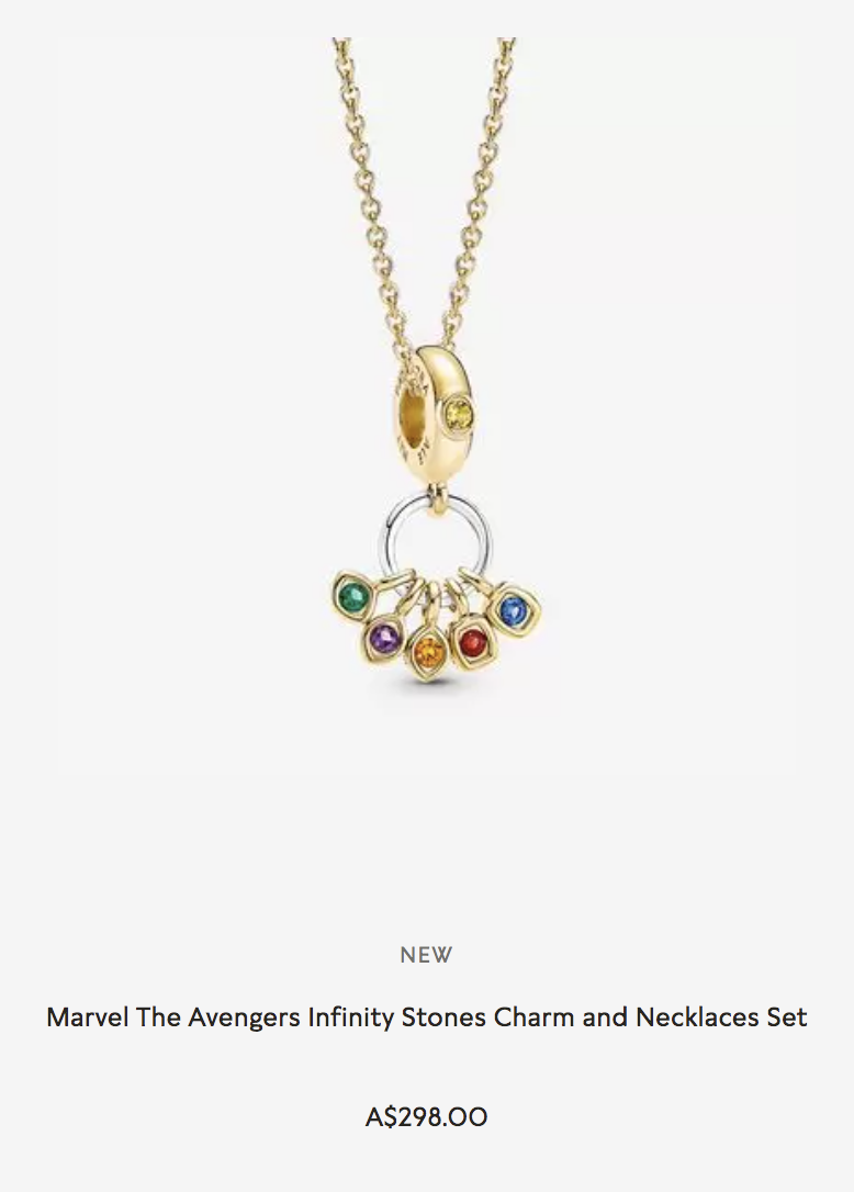 Pandora x Marvel Have Dropped The Cutest Line Of Superhero Charms