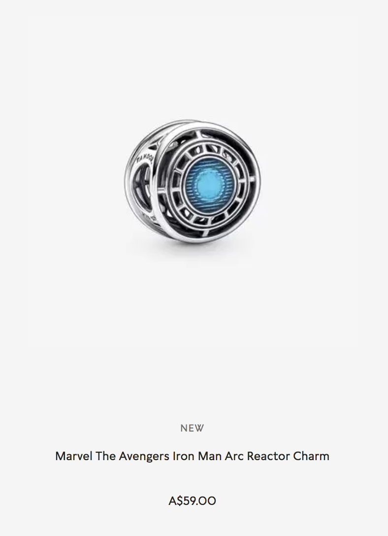 Pandora x Marvel Have Dropped The Cutest Line Of Superhero Charms