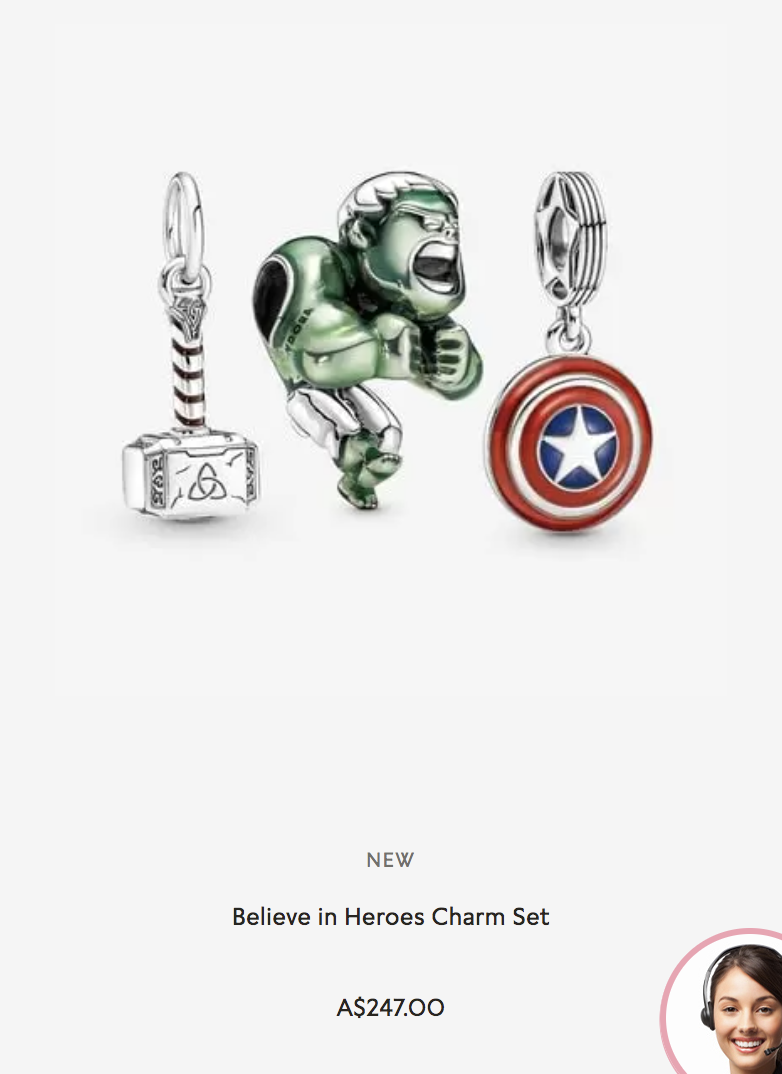Pandora x Marvel Have Dropped The Cutest Line Of Superhero Charms