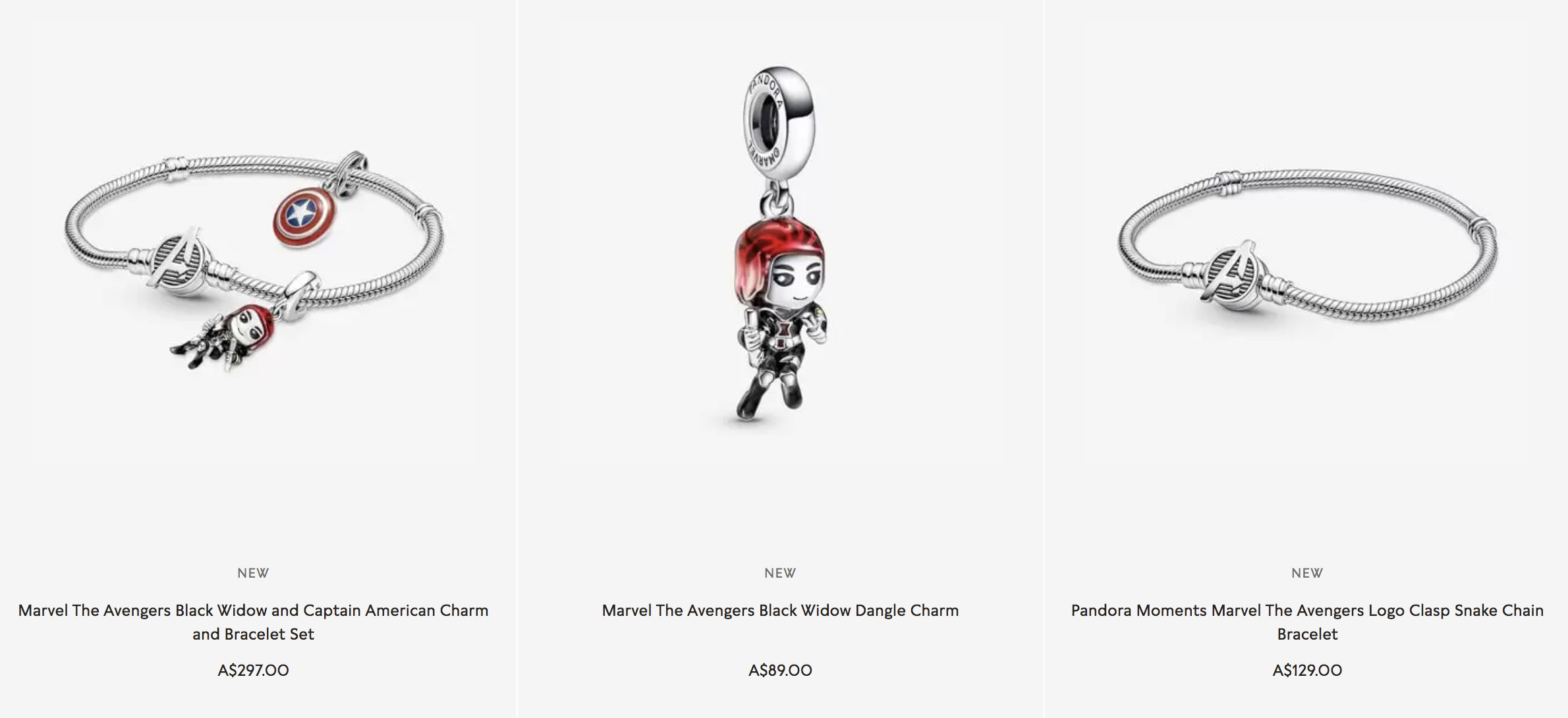 Pandora x Marvel Have Dropped The Cutest Line Of Superhero Charms
