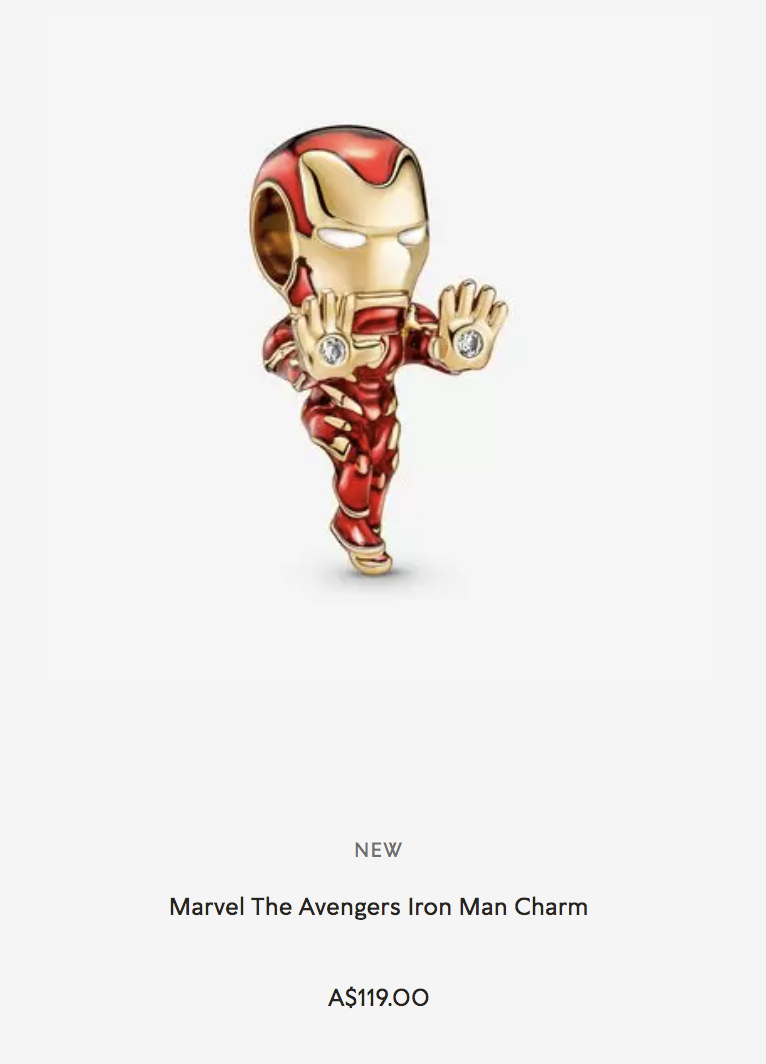 Pandora x Marvel Have Dropped The Cutest Line Of Superhero Charms