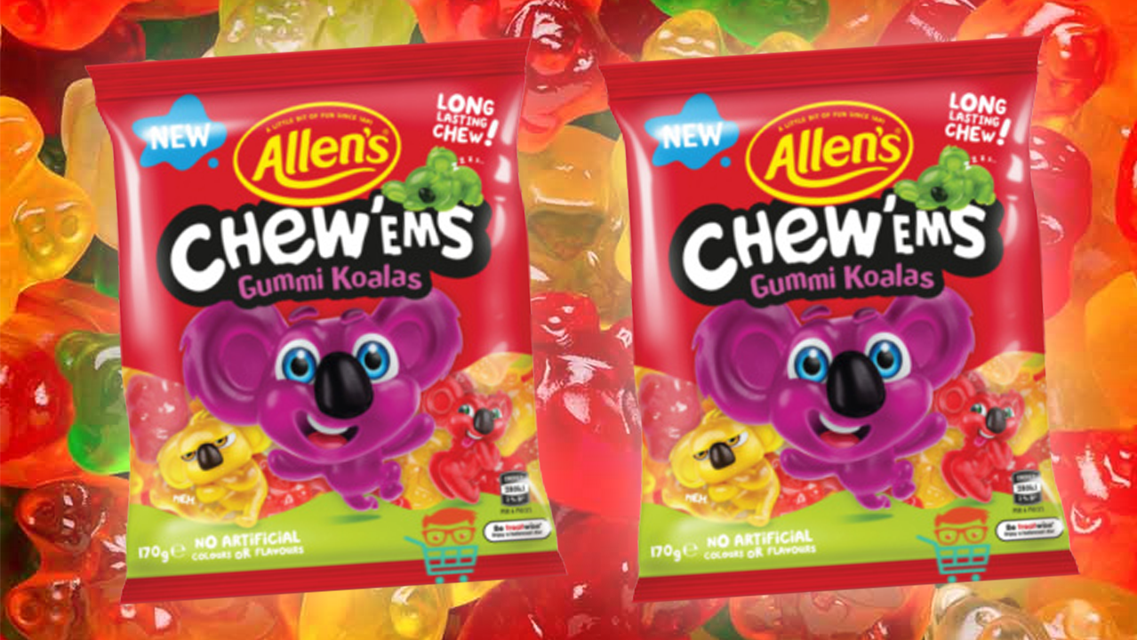 Allen's Have Dropped Cute Gummy Koala Chew 'Ems
