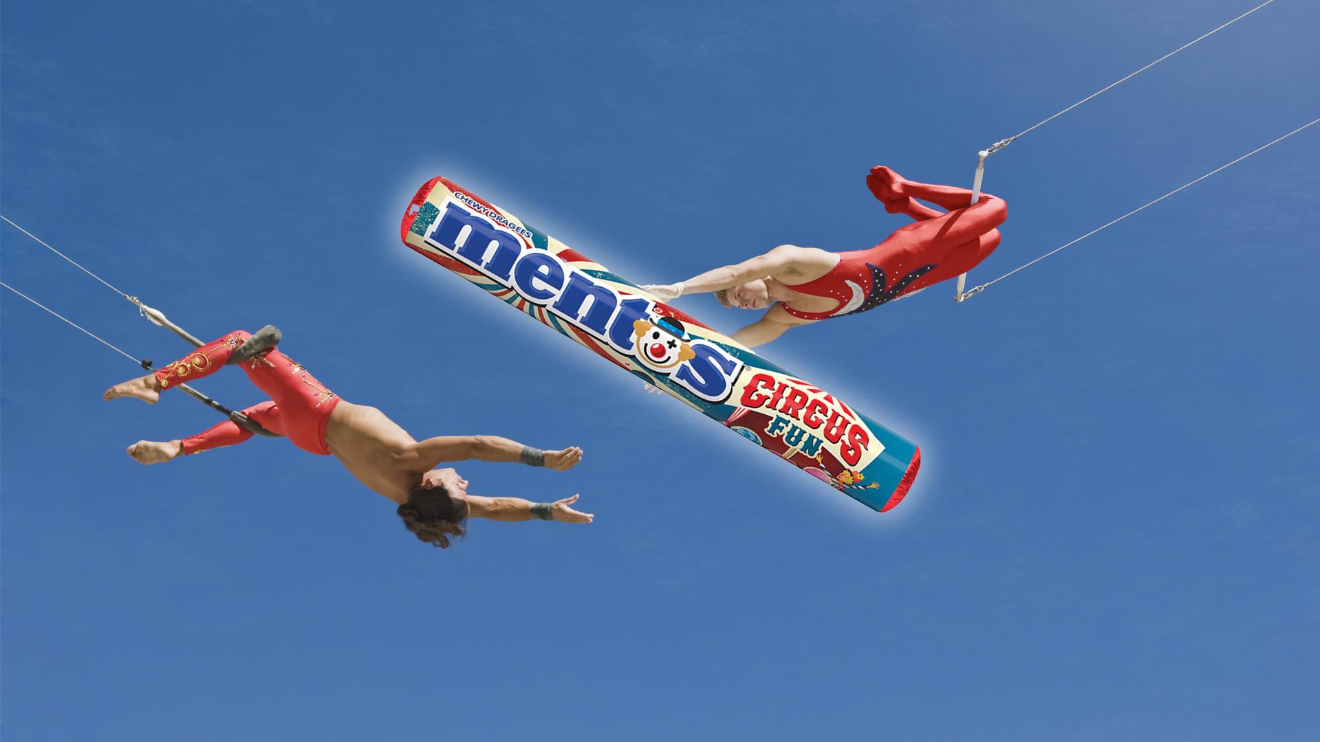 Mentos Has a New Circus Fun Roll... But What The Hell Is a Circus Fun ...
