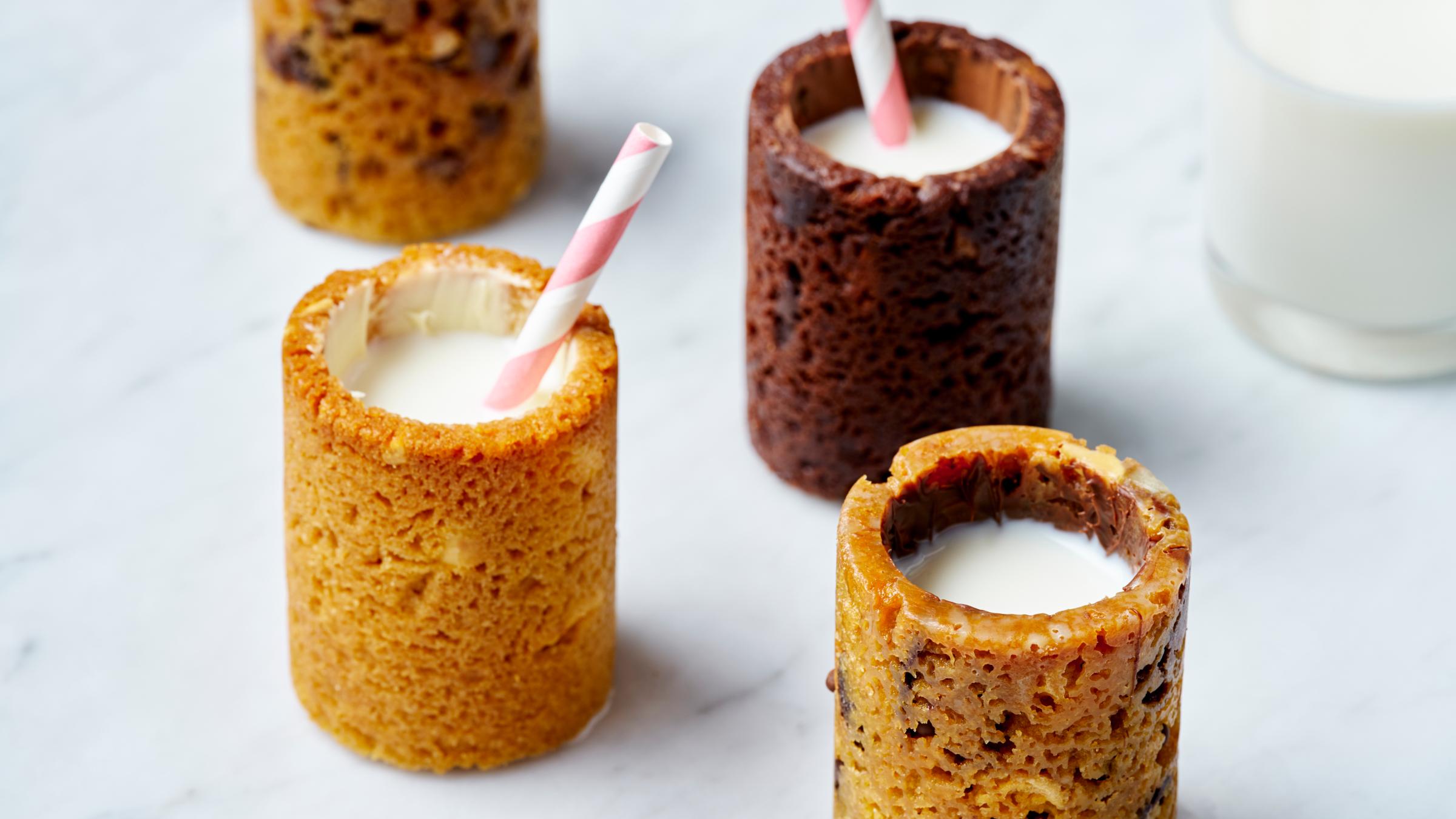 Celeb Pastry Chef Anna Polyviou Has Shared A Cookie Dough Cup Recipe!