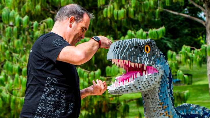 Lego Master's Brickman Is Hosting Lego Masterclasses!