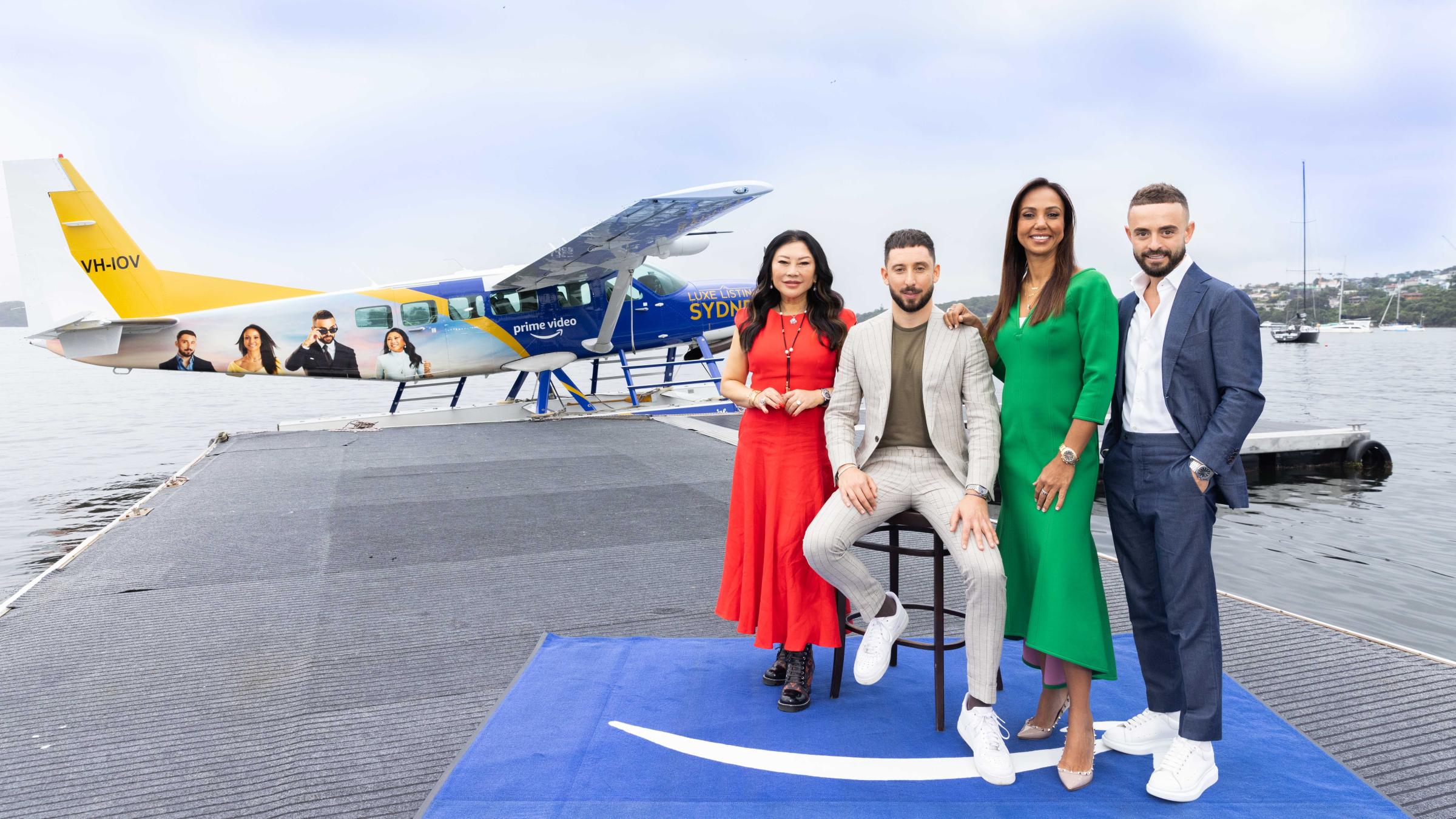 Luxe Listings Fans Can Now Book A 'Luxe' Lunch & Seaplane Experience!