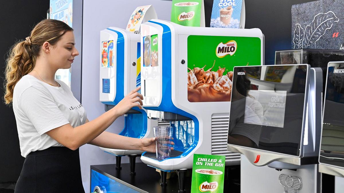 Chilled Milo Dispensers Have Started Popping Up Around Australia!