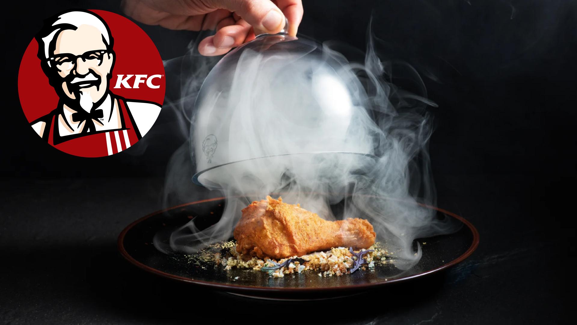 A World First - KFC Serve Up An 11-Course Degustation Restaurant