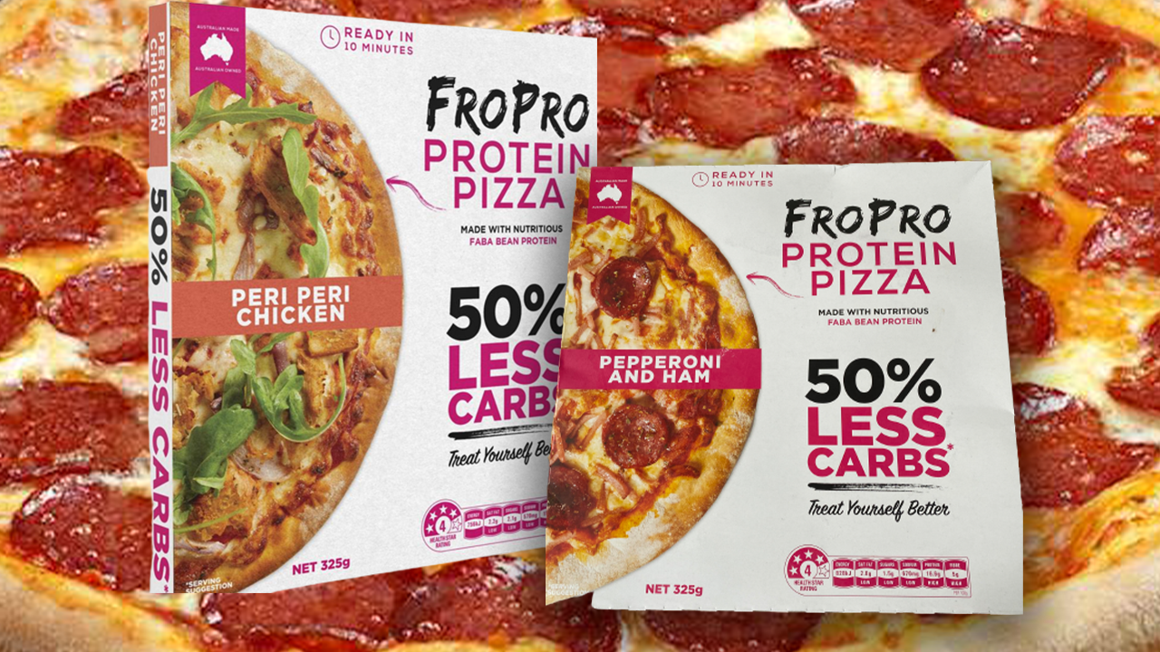 There's A New $12 'Healthy' Pizza Made From Yoghurt & It's Only 644 ...
