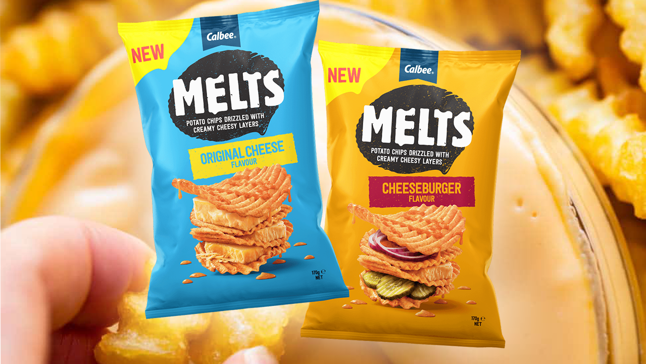 Have You Seen The Weird New Chips That Have CHEESE SAUCE IN THE BAG?!