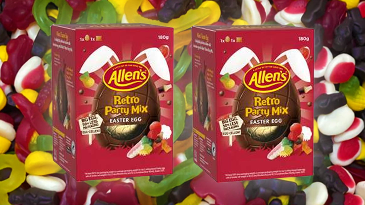 Allen's Have Dropped An Easter Egg Filled With Their Retro Party Mix!