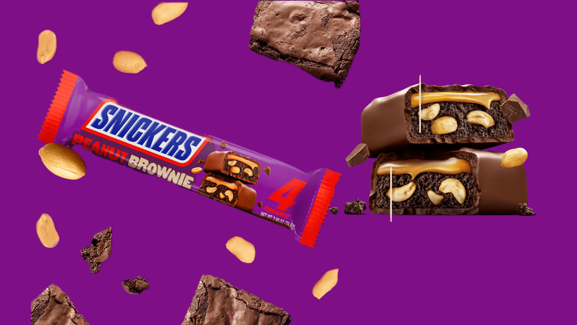Snickers Peanut Brownie Bar Has Finally Been Released In Australia