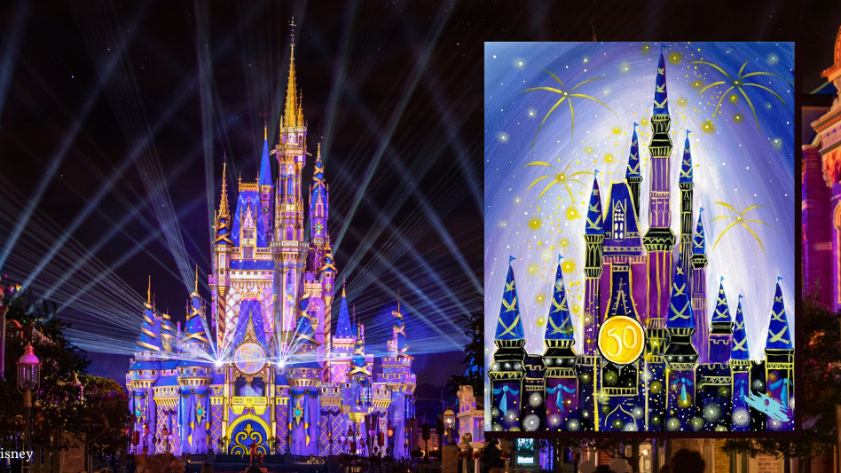 A Magical Disney Paint & Sip Is Coming To Sydney & Melbourne!