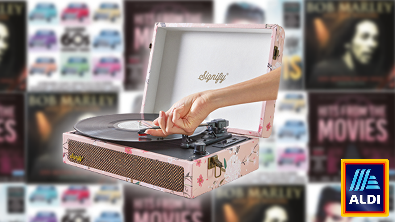 Aldi Has Dropped Affordable Record Players!
