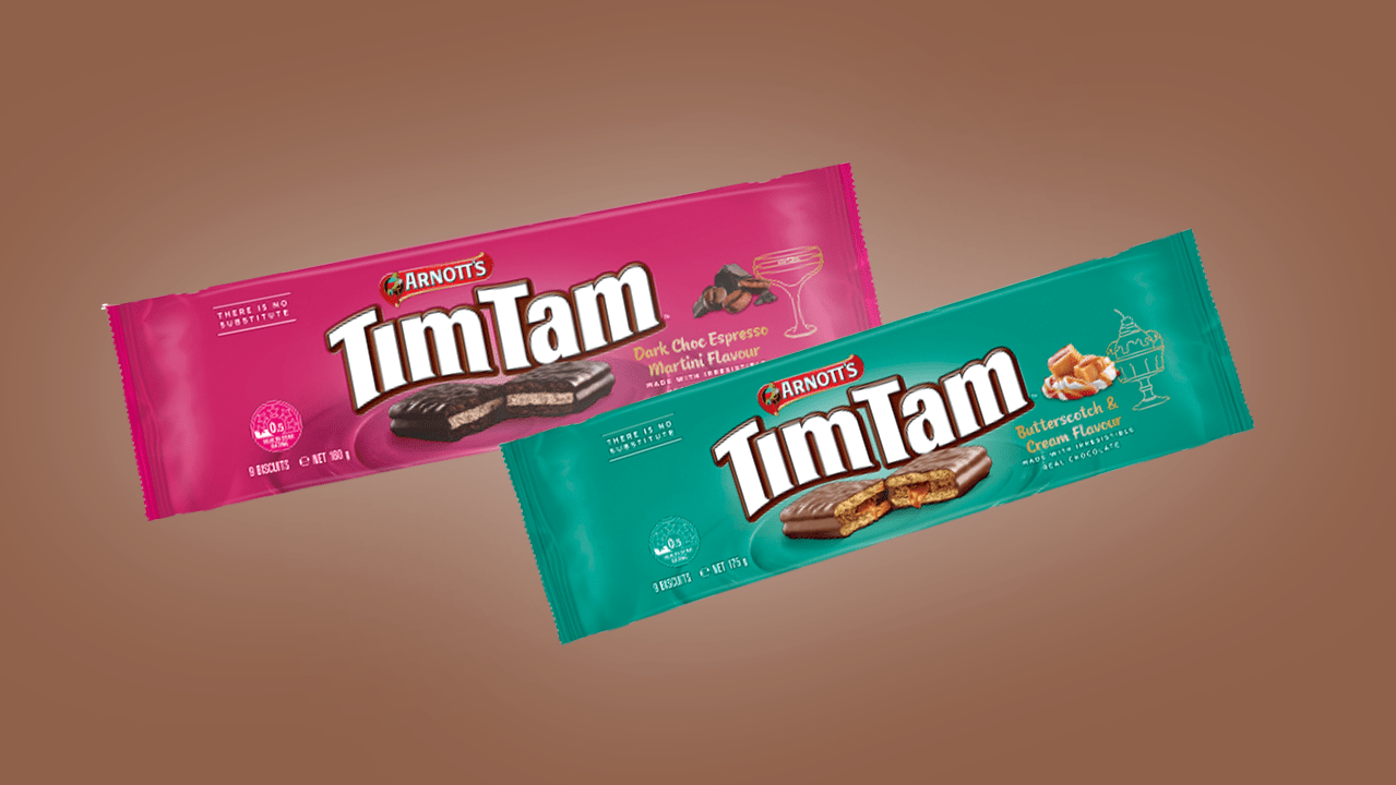 Time To Vote For Your New Tim Tam Flavour; Dark Chocolate Espresso ...