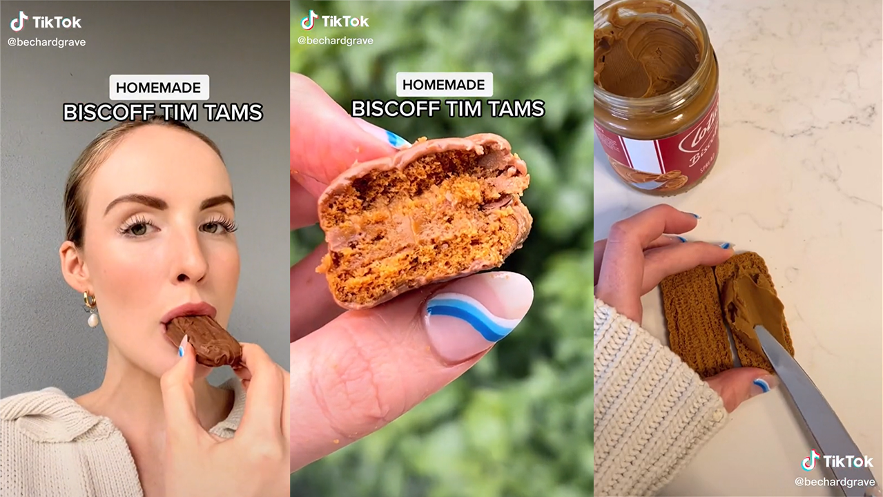 How To Make Home-Made Tim Tams - Biscoff Edition!