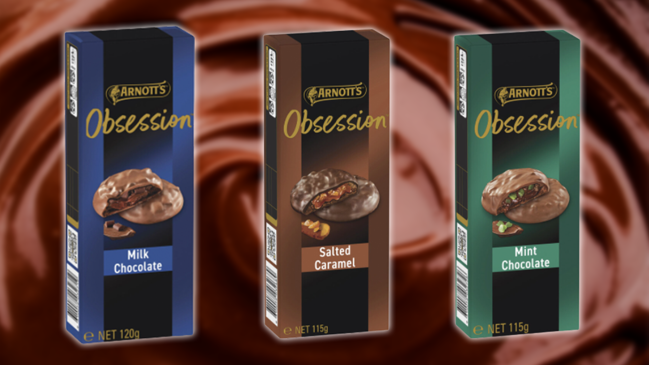 Our Newest Chocolate Obsession From Arnott's!
