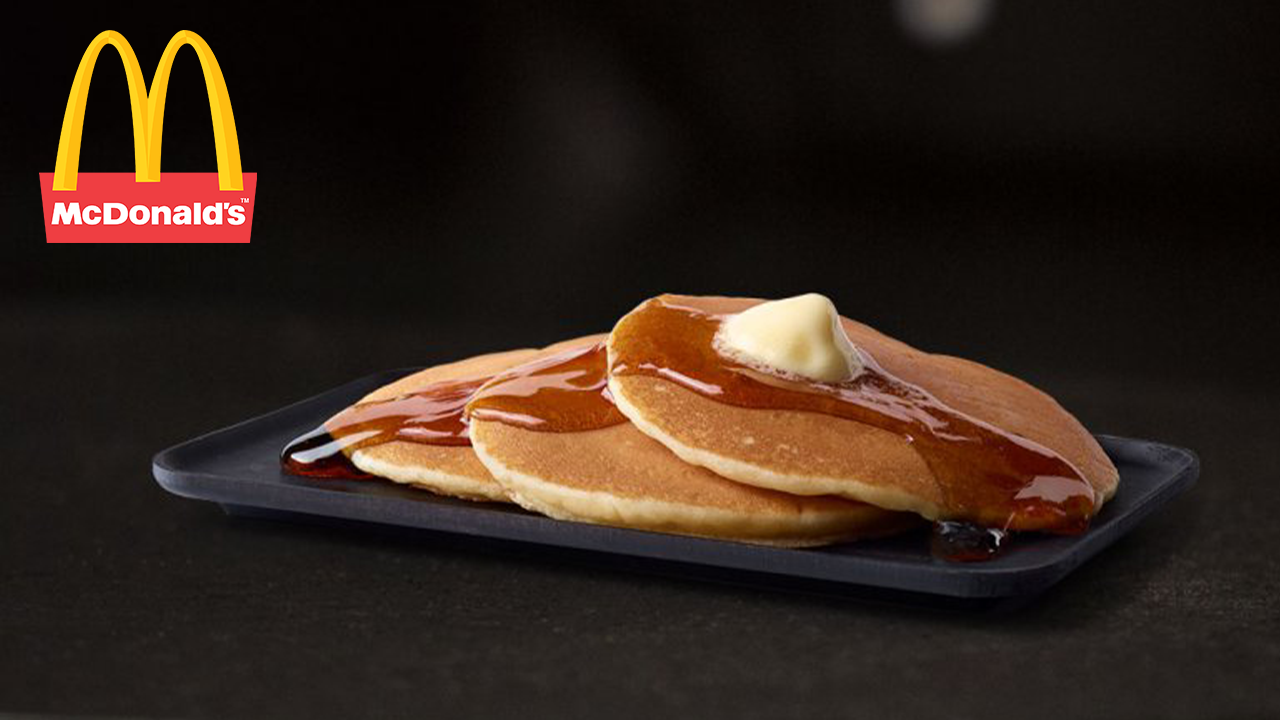 FREE Macca's Hotcakes This Mother's Day!