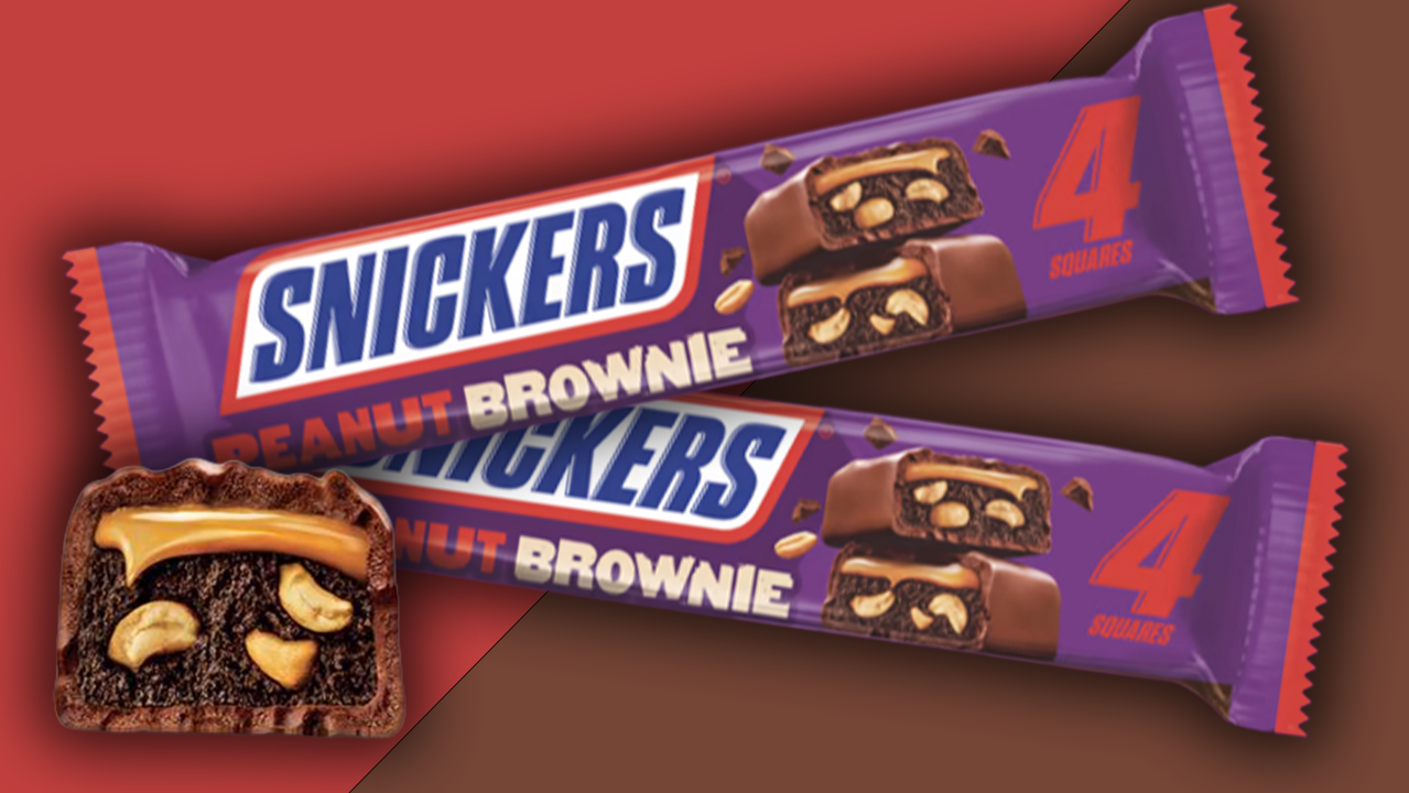 Snickers Made A Brownie Baby!