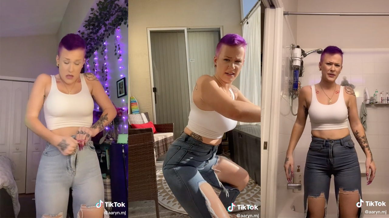 Tight Jeans This Tiktok Hack Is The Solution
