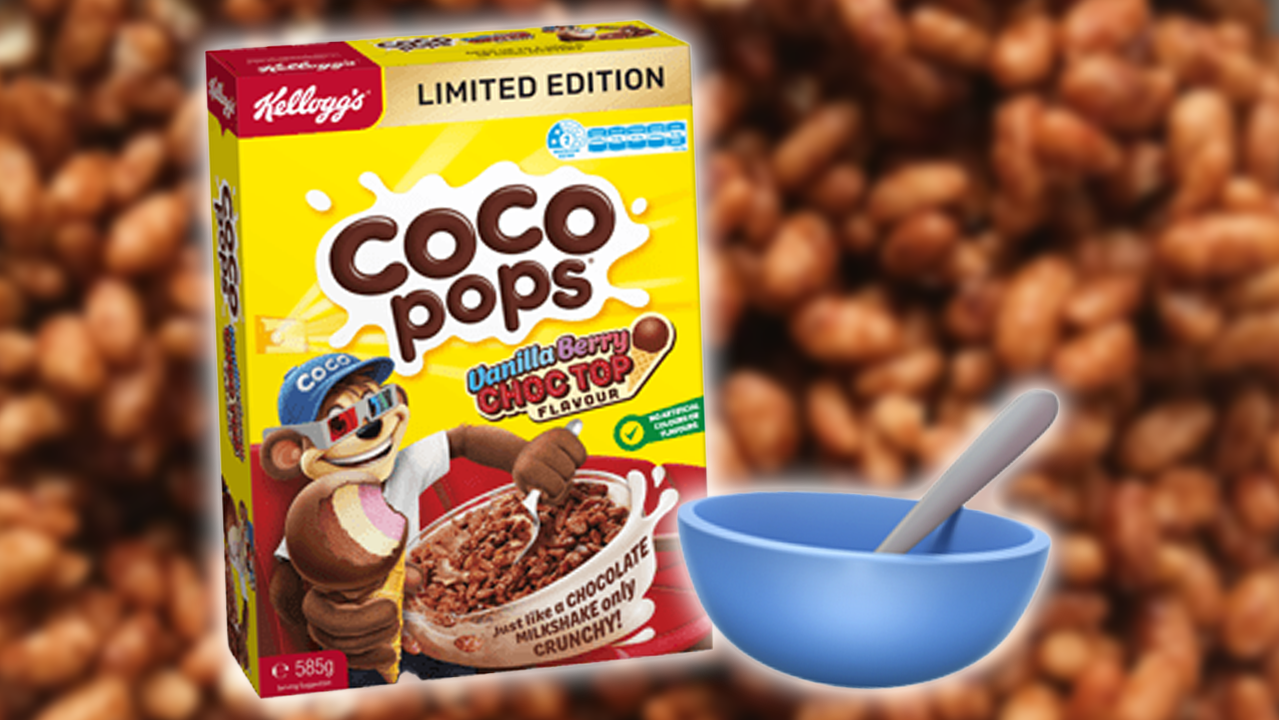 OMG! There's A New Limited-Edition Coco Pops Flavour!