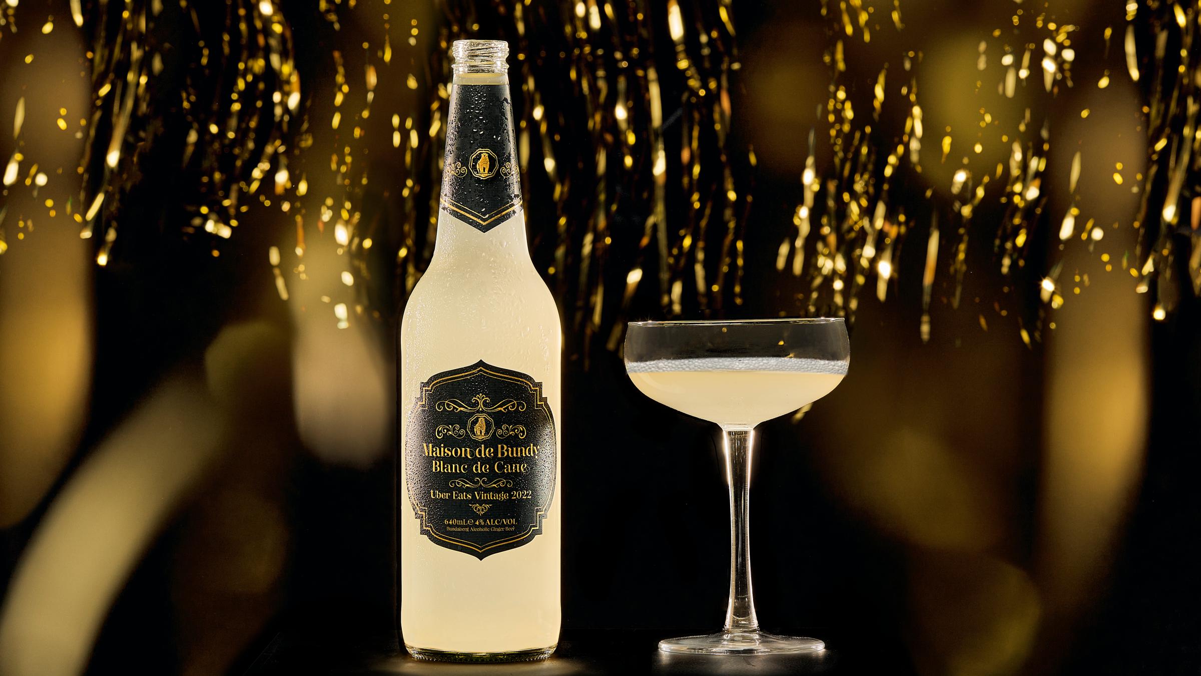 Bundaberg Rum Limited-Edition Ginger Beer Bottle!