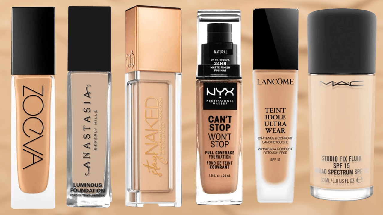 Foundations With ALL The Shades