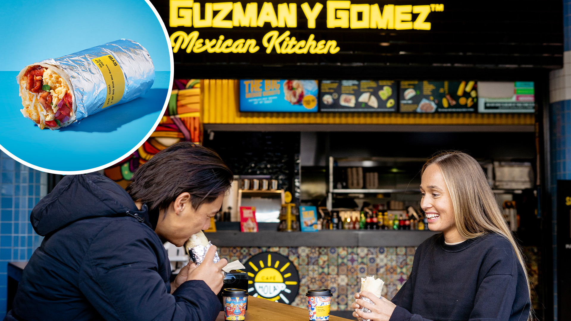 GYG Just Released The BIGGEST Brekkie Burrito!!