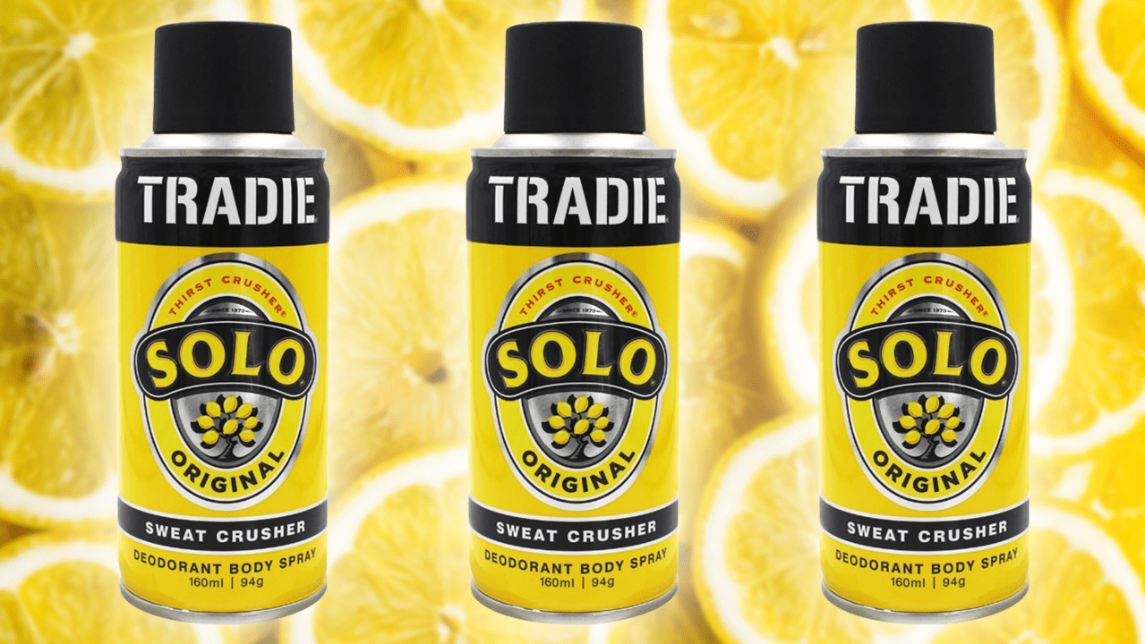 Solo Has Been Made Into A Deodorant?!