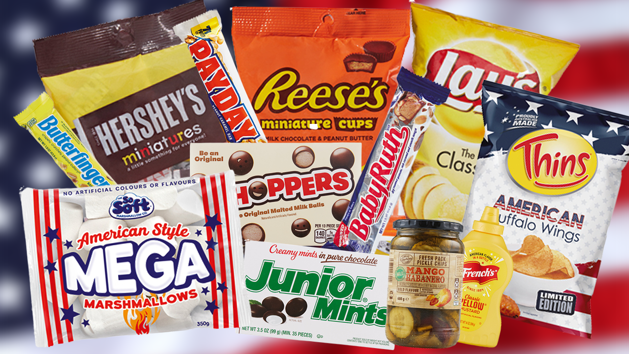 There's A USA Snack Range Coming To Aldi!