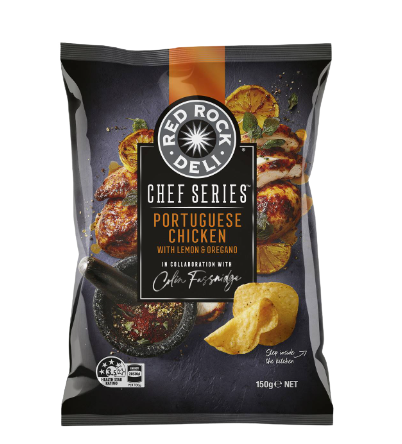 Crispy Fried Chicken Flavoured Chips!