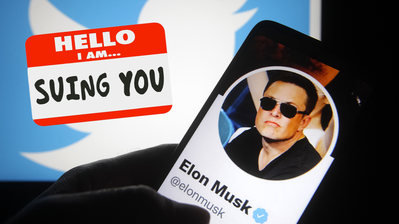 Twitter Is Officially Suing Elon Musk!