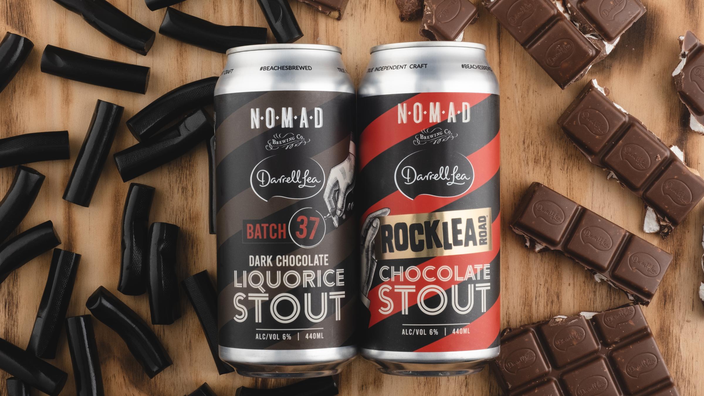 New Liquorice & Rocklea Road Beer From Darrell Lea!
