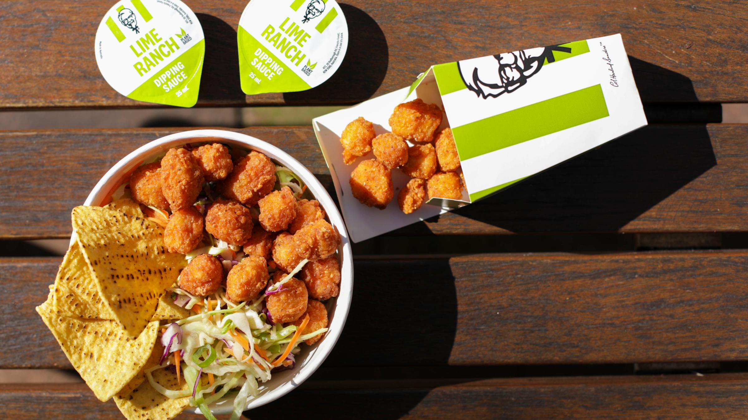 KFC Have Launched Their First Ever Plant-Based Food - Wicked Popcorn!