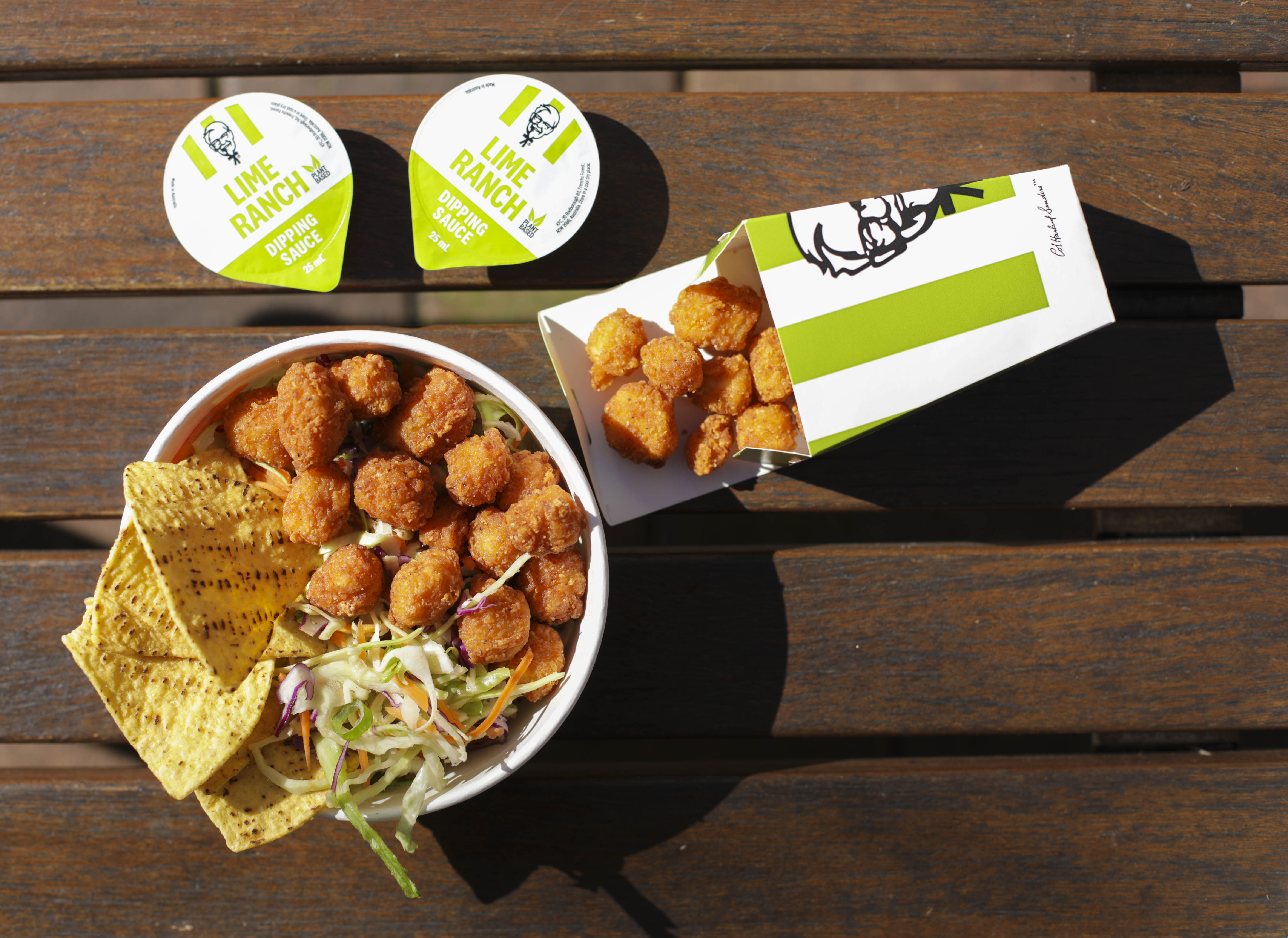 KFC Have Launched Their First Ever Plant-Based Food - Wicked Popcorn!
