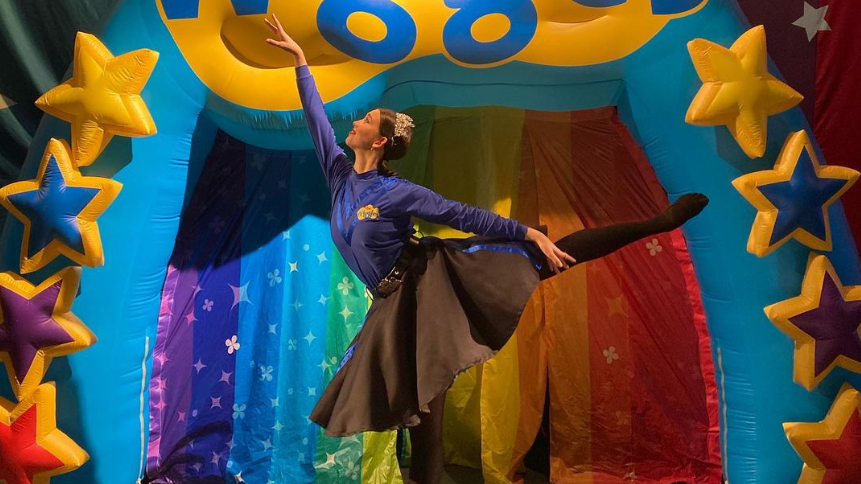 There's A New Blue Wiggle In Town!