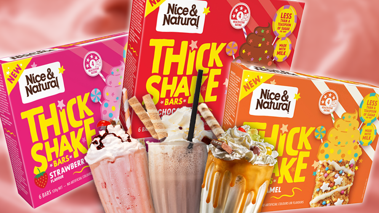 Just Like A Thick Shake, Only Crunchy?!