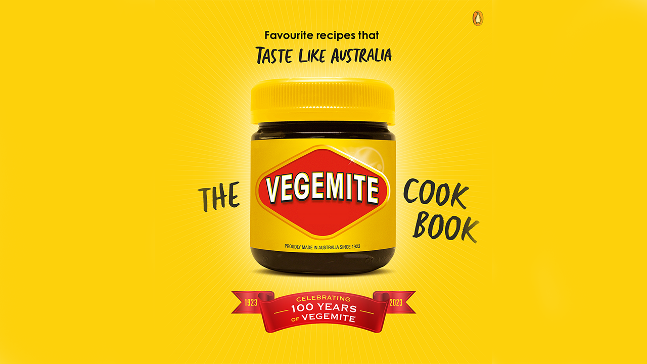 You Can Now Get Your Hands On 'The Vegemite Cookbook'!