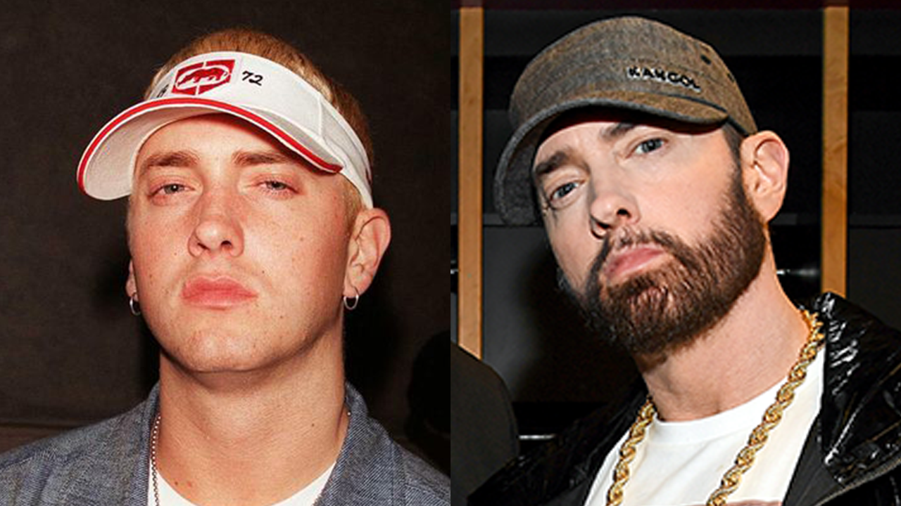There's A Conspiracy Theory That Eminem Died In 2006 And Has A Clone In ...
