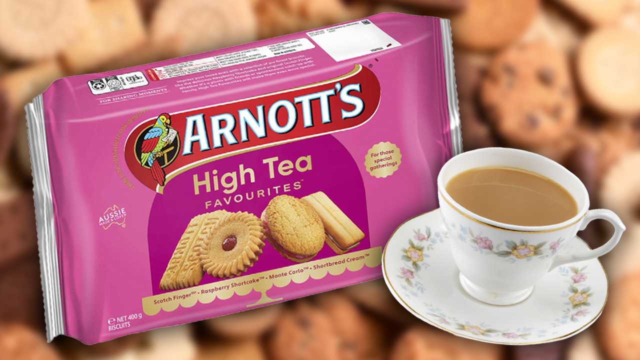 Get Your High Tea Favourite's With Arnott's New Variety Pack!