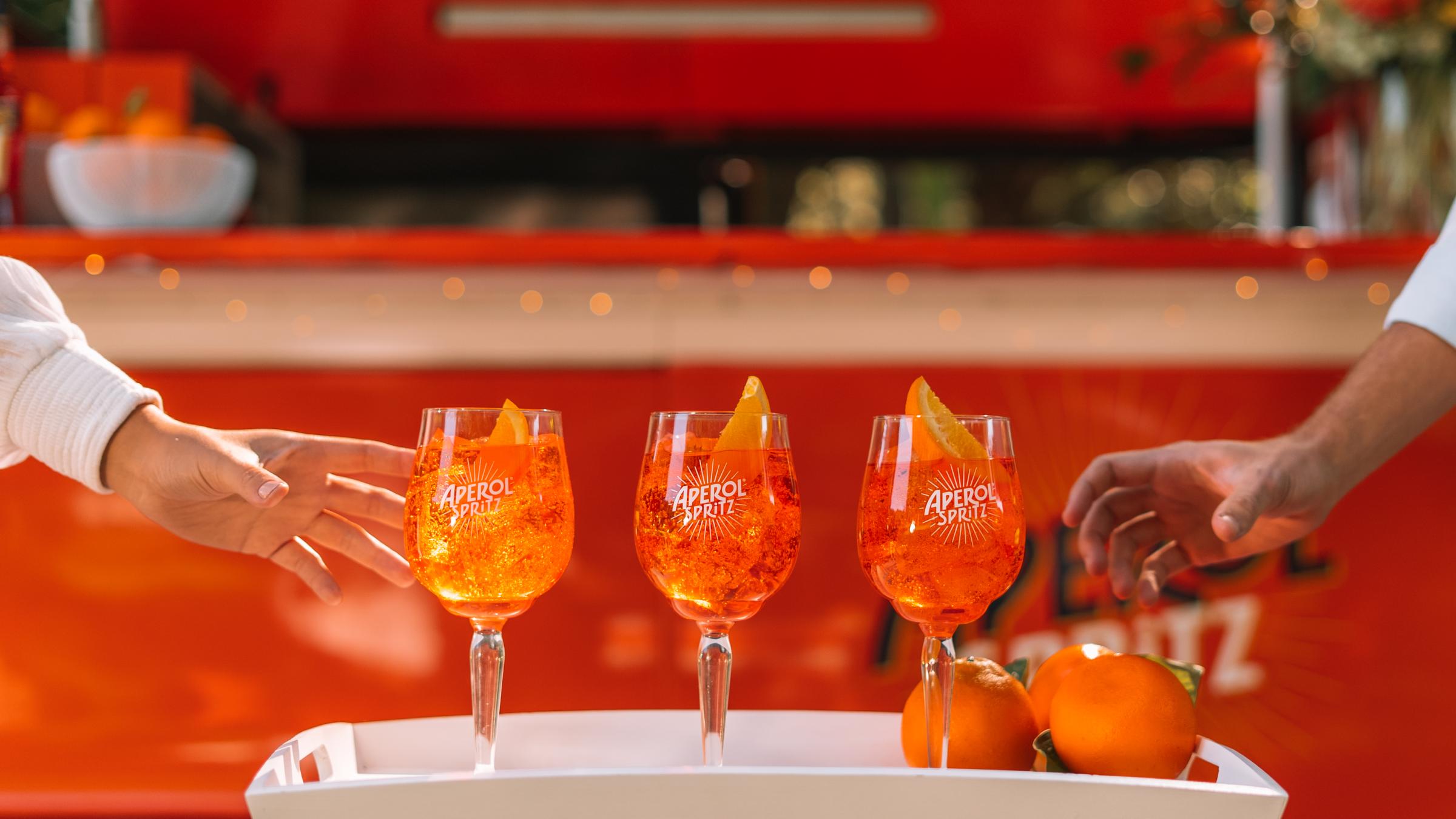 Aperol Spritz Are Shouting Us Nationwide To Kick Off Spring!
