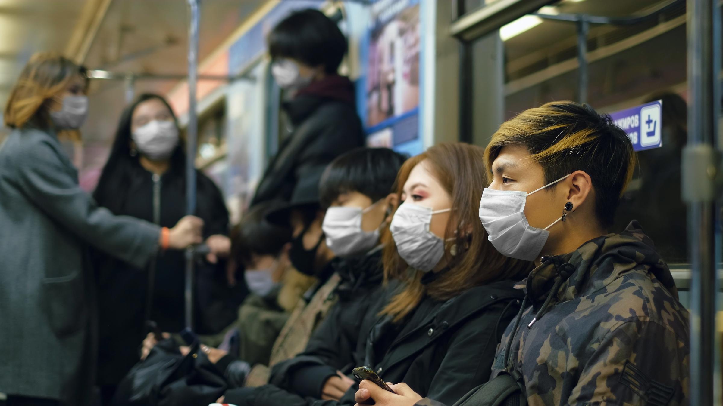 We Can Breathe, No More Masks On Public Transport!
